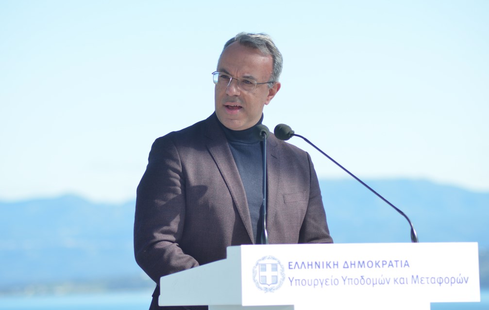 Χρ.Σταϊκούρας για «Άκτιο - Αμβρακία»: Αναβαθμίζει το οδικό δίκτυο της ...