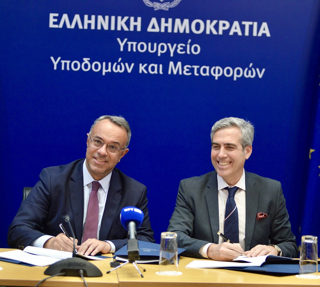 Υπεγράφη η σύμβαση για την προμήθεια 100 λεωφορείων φυσικού αερίου ...
