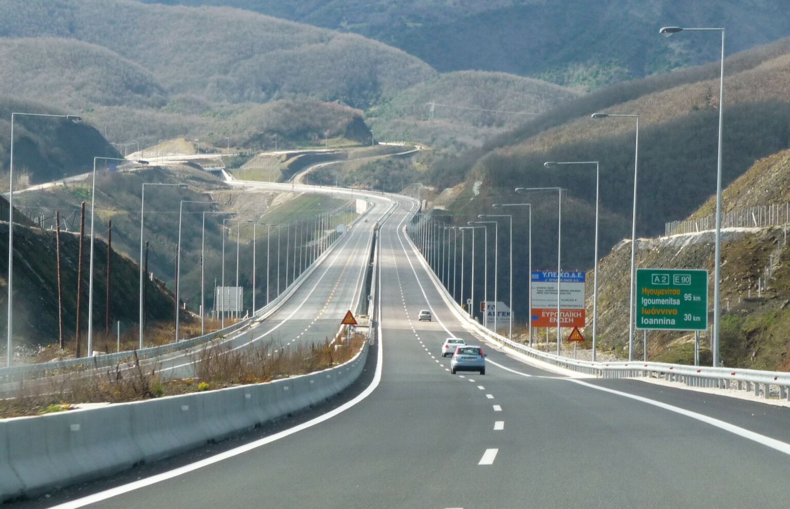 Ξεκινά εντός του Δεκεμβρίου η παραχώρηση της Εγνατίας Οδού στην ...