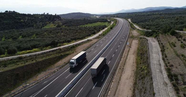 Σε εξέλιξη η κατασκευή του οδικού άξονα «Καλαμάτα – Ριζόμυλος – Πύλος ...