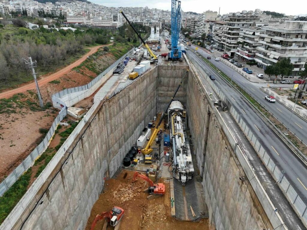 Χρονικός και οικονομικός εκτροχιασμός για το έργο της Γραμμής 4 του ...