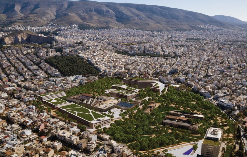 Ξεκινά ο διαγωνισμός για το Κυβερνητικό Πάρκο στον Υμηττό – Στα 421 ...