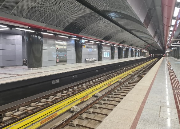 Σε εξέλιξη οι διαδικασίες επέκτασης της γραμμής 2 του μετρό προς Ίλιον ...