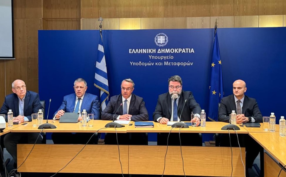 Χρ. Σταϊκούρας: Ο δεκάλογος των προτεραιοτήτων του ΥΠΟΜΕ σε υποδομές ...