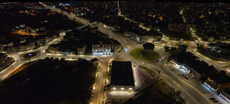 Εγκατάσταση φωτιστικών LED σε όλο τον Δήμο Αγρινίου - energodromio.gr
