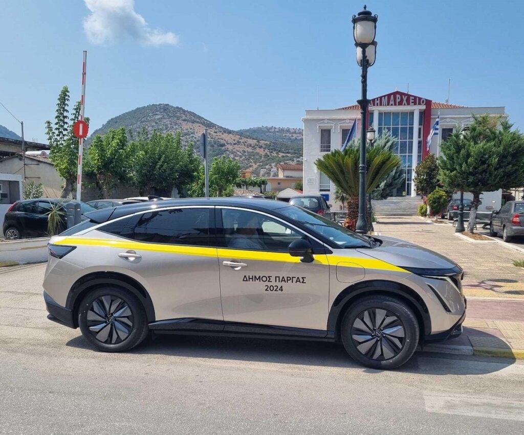 Τρία νέα ηλεκτρικά οχήματα απέκτησε o Δήμος Πάργας - energodromio.gr