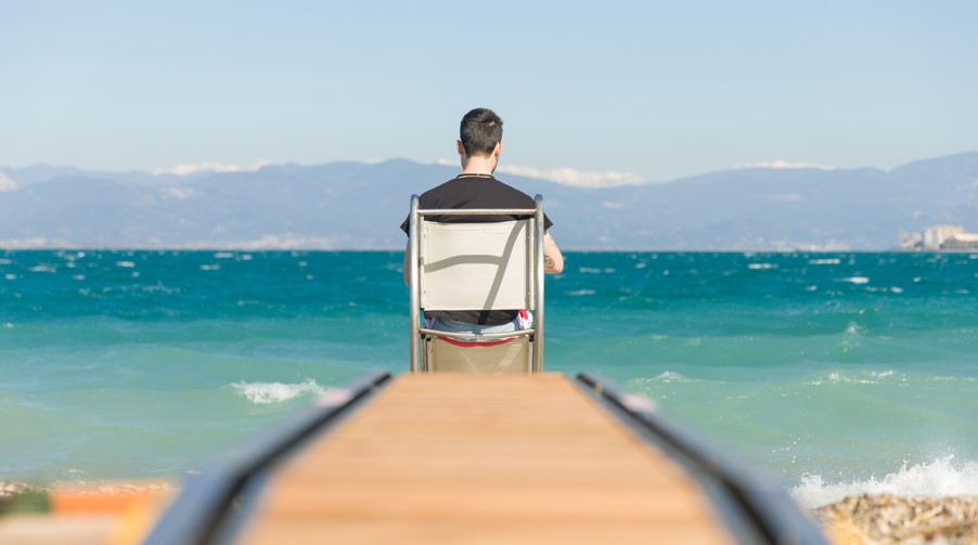 Με την «υπογραφή» του Seatrac η αυτόνομη πρόσβαση στις παραλίες για τα ...