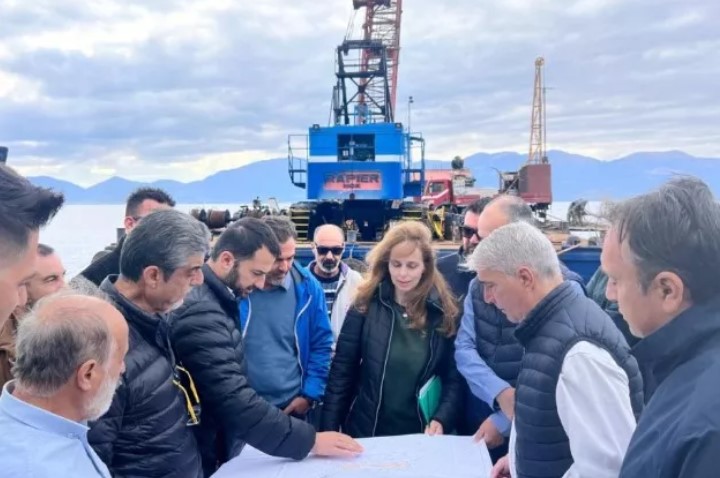 Νέο αλιευτικό καταφύγιο στον Άγιο Γεώργιο Λιχάδας με ορίζοντα παράδοσης ...