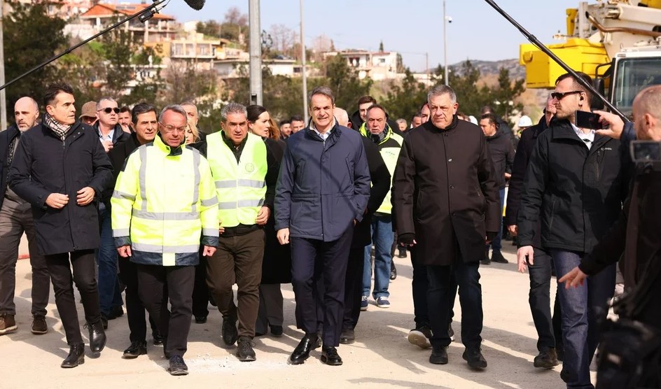 Κ. Μητσοτάκης για Flyover: Θα βοηθήσει σημαντικά στην κυκλοφοριακή ...