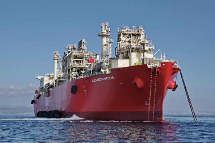 Συνεχίζεται η διακοπή λειτουργίας του LNG Αλεξανδρούπολης - energodromio.gr