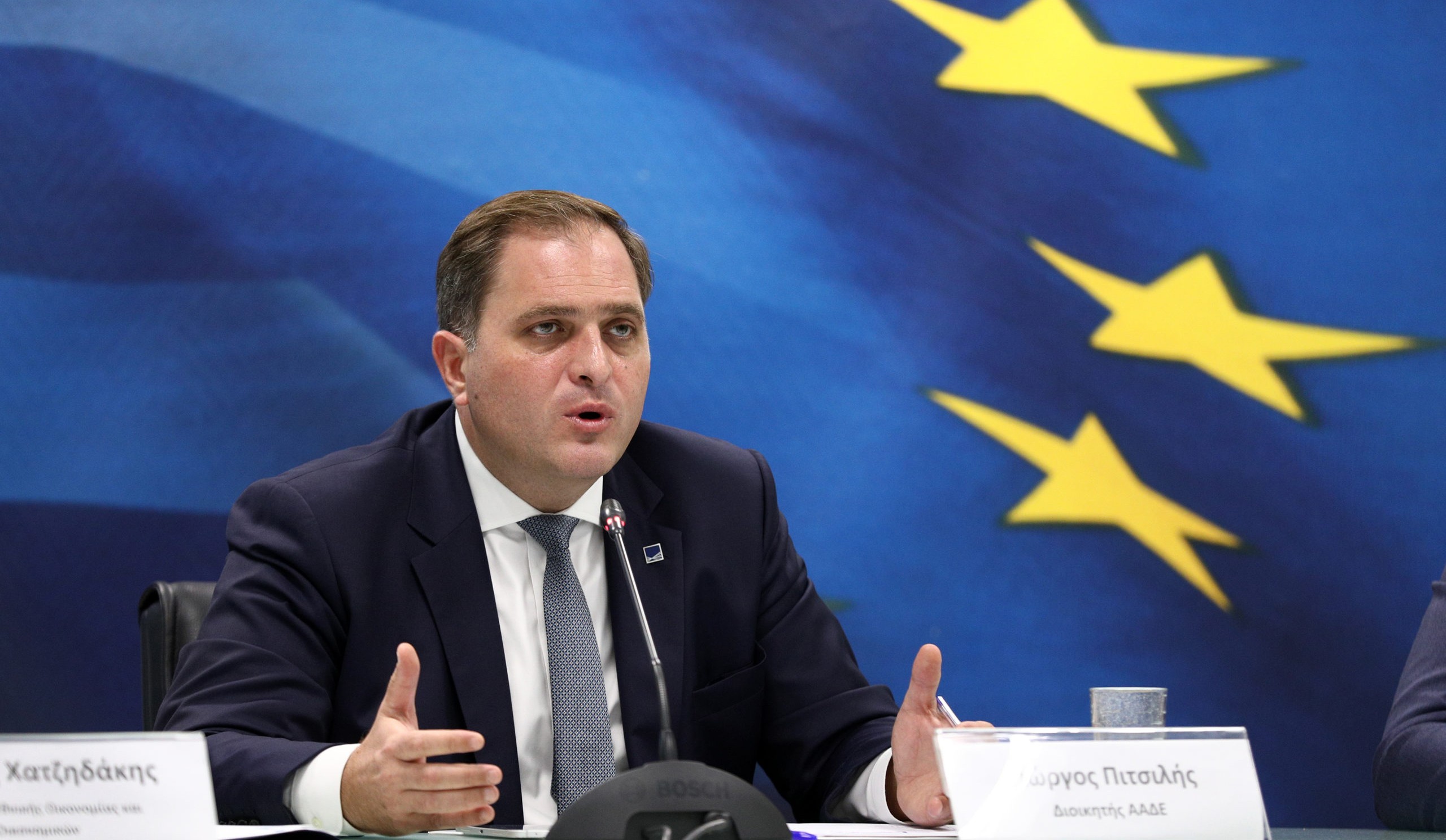 Γ. Πιτσιλής: Η σημασία της ψηφιακής μετάβασης της ΑΑΔΕ - Οι έξι ...