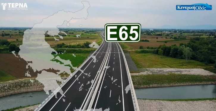 Εκπλήρωσε νέο ορόσημο η κατασκευή του Ε65, ξεπερνώντας το 75% η πρόοδος ...