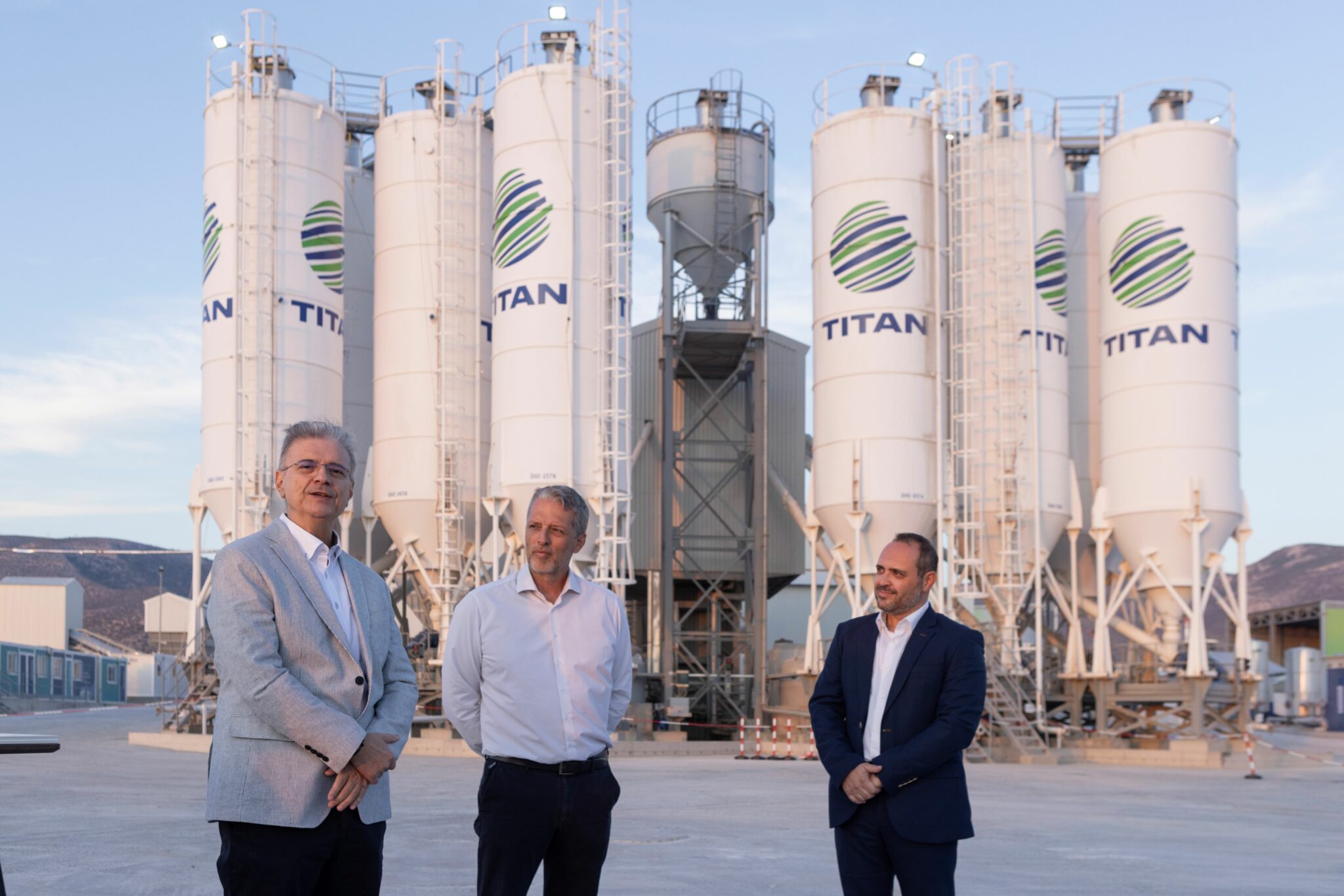 Πρώτη στην Ελλάδα και τη ΝΑ Ευρώπη η INTERBETON με διεθνή πιστοποίηση ...