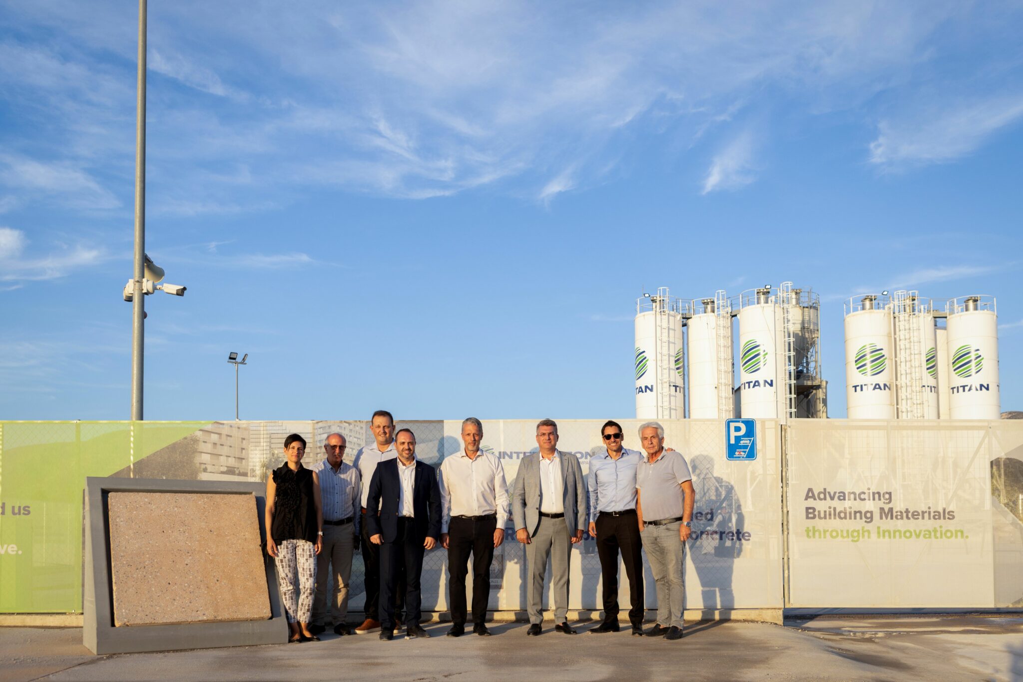 Πρώτη στην Ελλάδα και τη ΝΑ Ευρώπη η INTERBETON με διεθνή πιστοποίηση CSC – «Πράσινη ταυτότητα ...